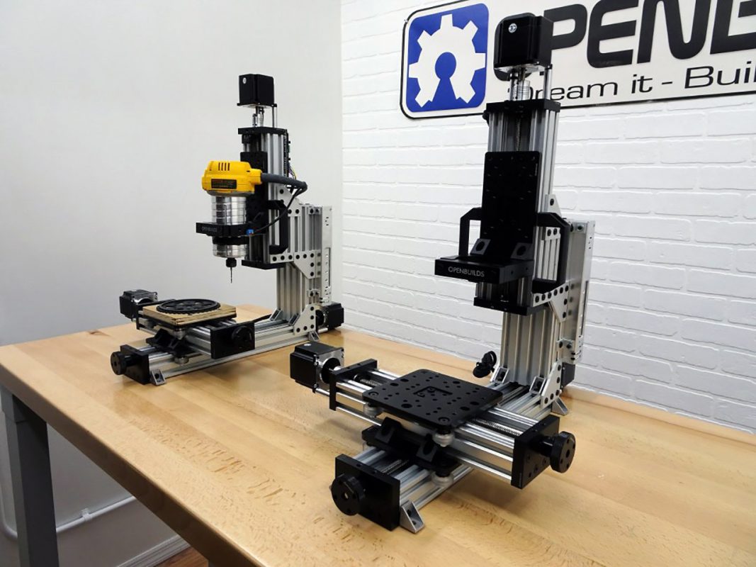 OpenBuilds MiniMill CNC paquete - CNC ROUTER MÉXICO