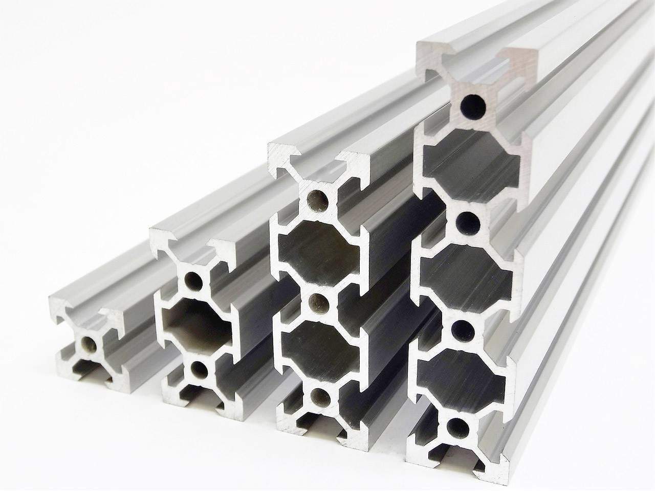 CNC Router Perfil Aluminio 2020 V SLOT - MINI CNC ROUTER MÉXICO